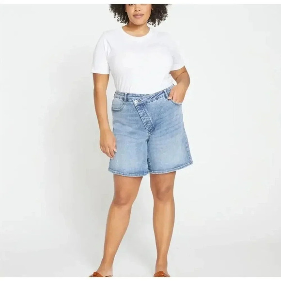 Universal Standard | Shorts | Universal Standard Womens Katie High Rise ...